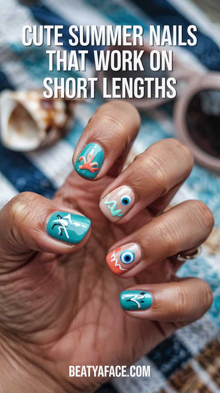 21 Short Summer Nails That Are Cute, Trendy, and Easy