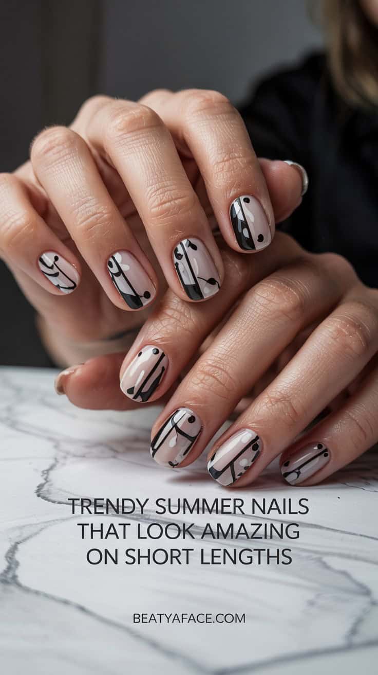 21 Short Summer Nails That Are Cute, Trendy, and Easy